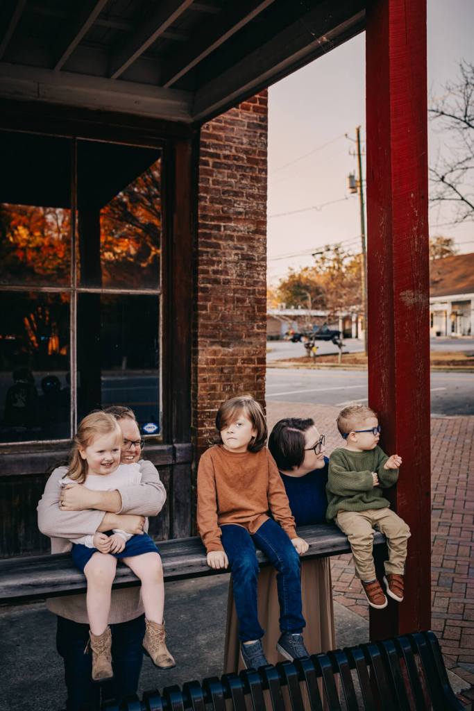 Fun Family Photo Session in Downtown Kennesaw | Atlanta Family ...