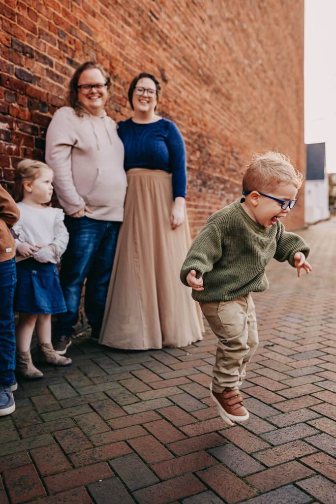 Fun Family Photo Session in Downtown Kennesaw | Atlanta Family ...