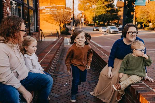 Fun Family Photo Session in Downtown Kennesaw | Atlanta Family ...
