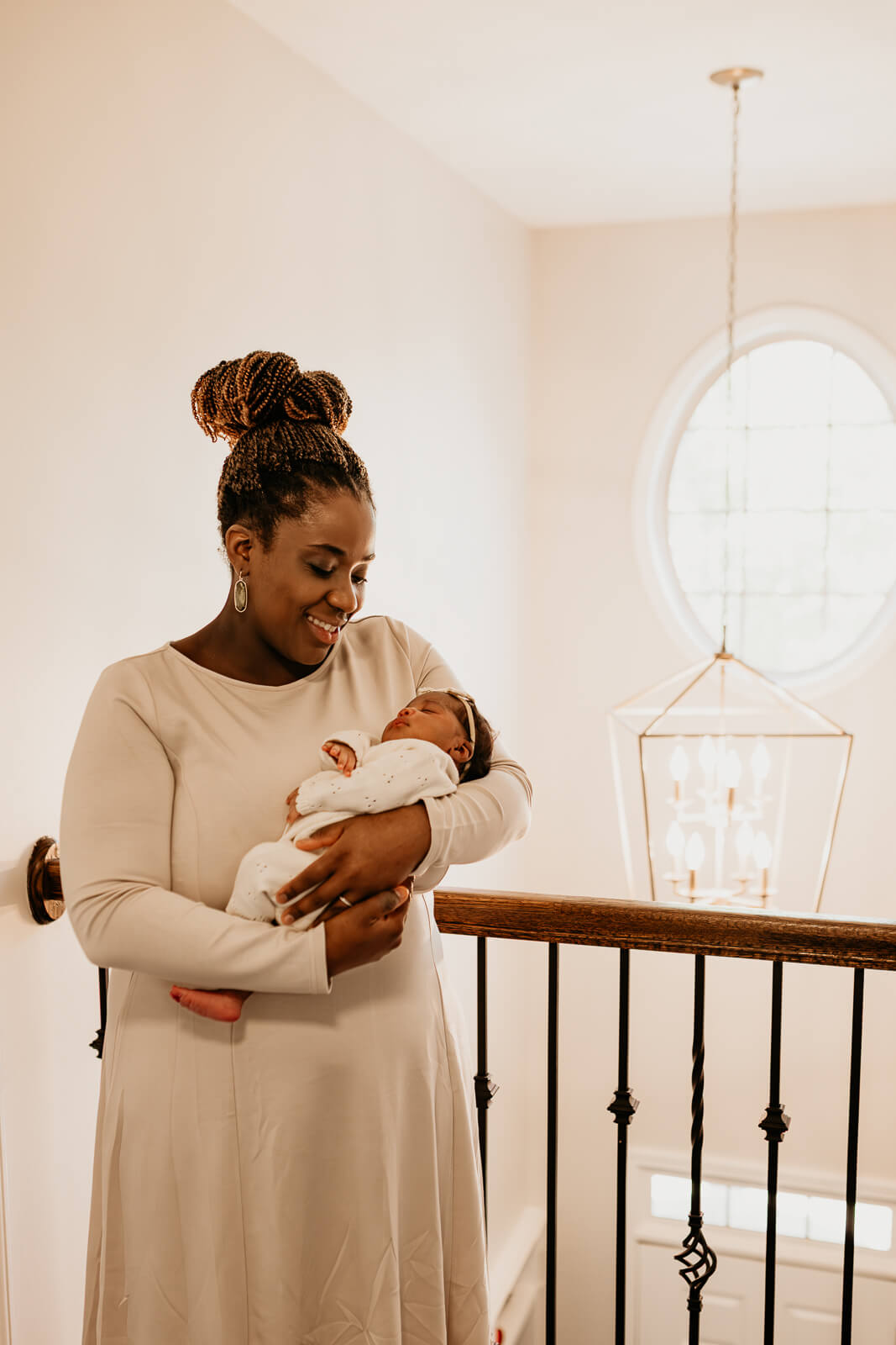 A Calm, Connected Approach to Newborn Photography – Documenting Life as ...